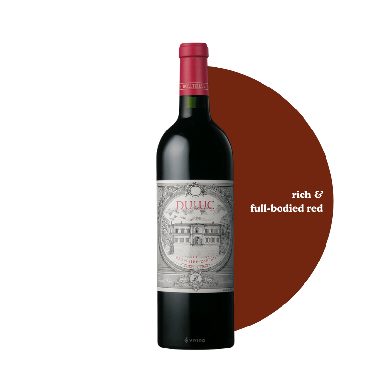 Chateau Branaire Duluc de Branaire-Ducru | Shop Red Wines Online ...